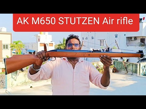 Ak m650 Stutzen Air rifle, India's first Unboxing and review #airgun # ...