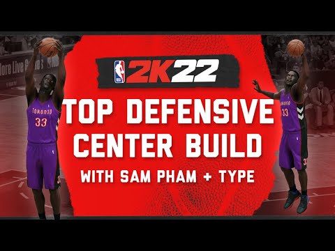 Best Center Build 2K22 AFTER Patch Update : NBA 2K22 Defensive Center ...