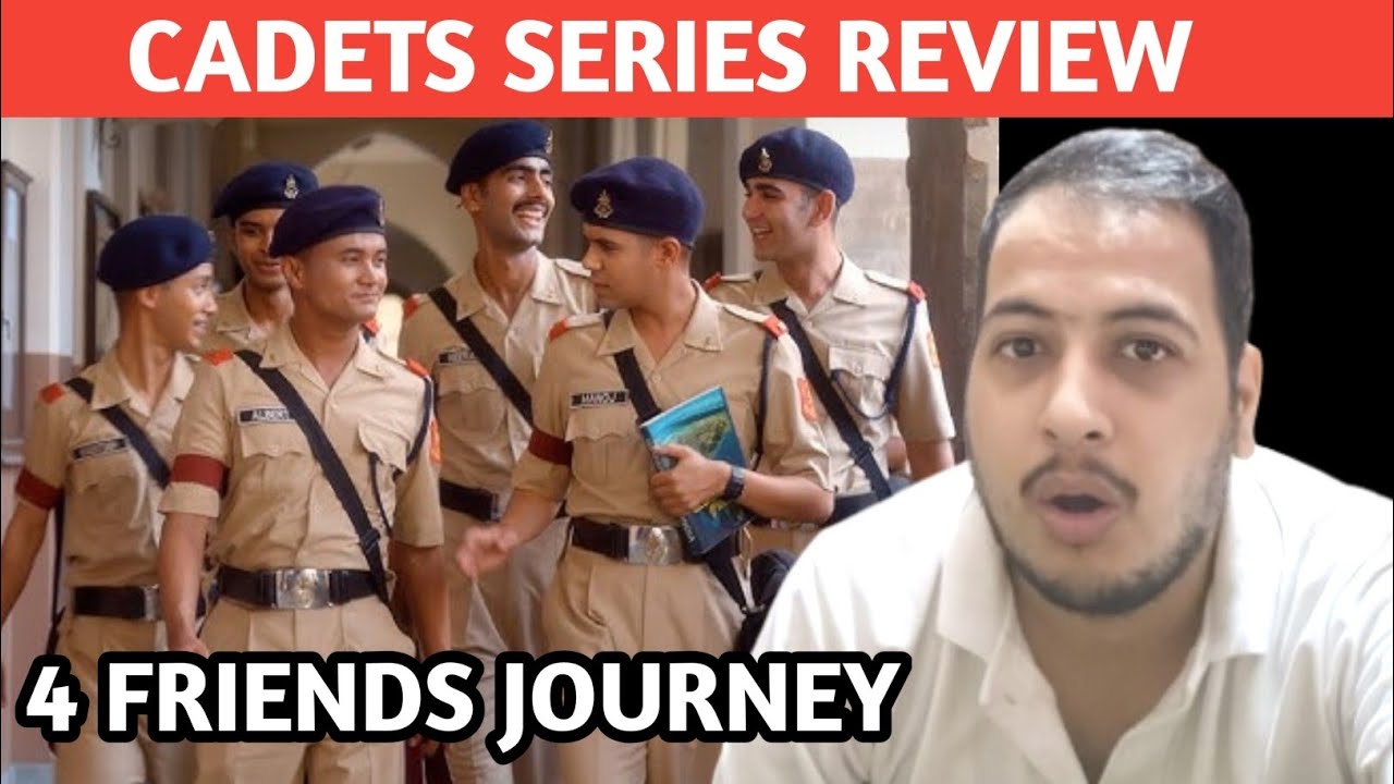 cadets (2024) series review | jiocinema latest webseries - YouTube