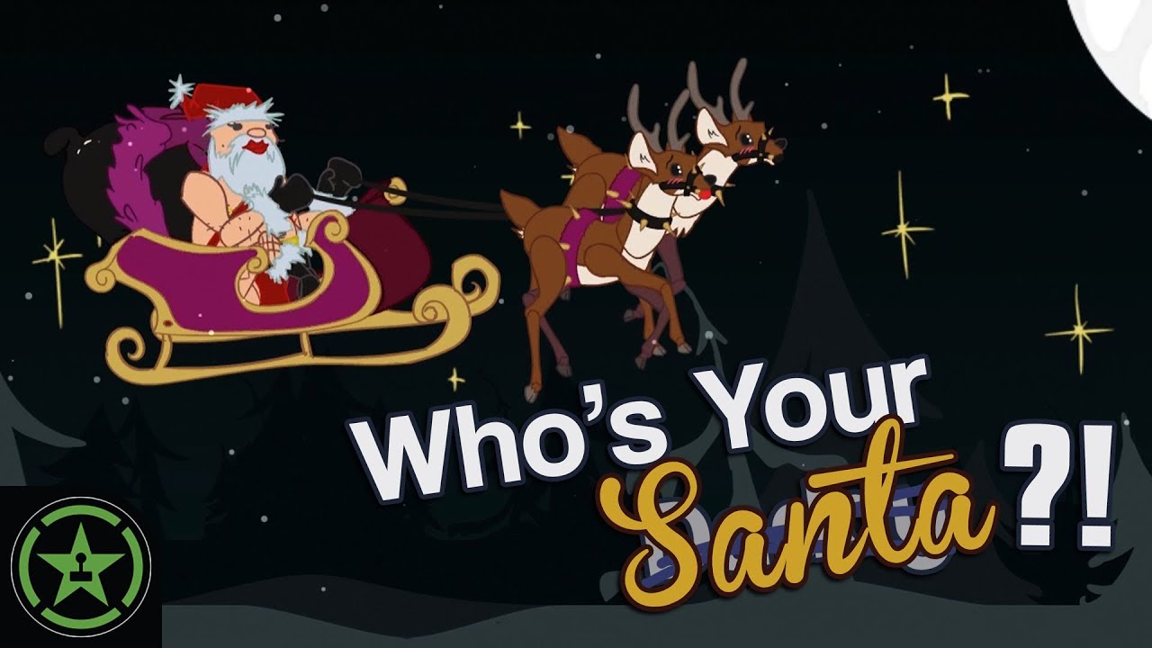 Let's Watch - Who's Your Santa? - YouTube