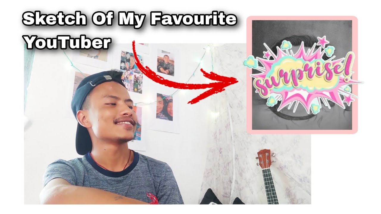 Sketch of my Favourite Youtuber... - YouTube