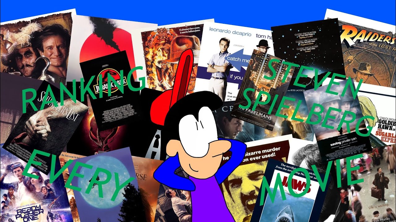 Ranking every Steven Spielberg movie - YouTube