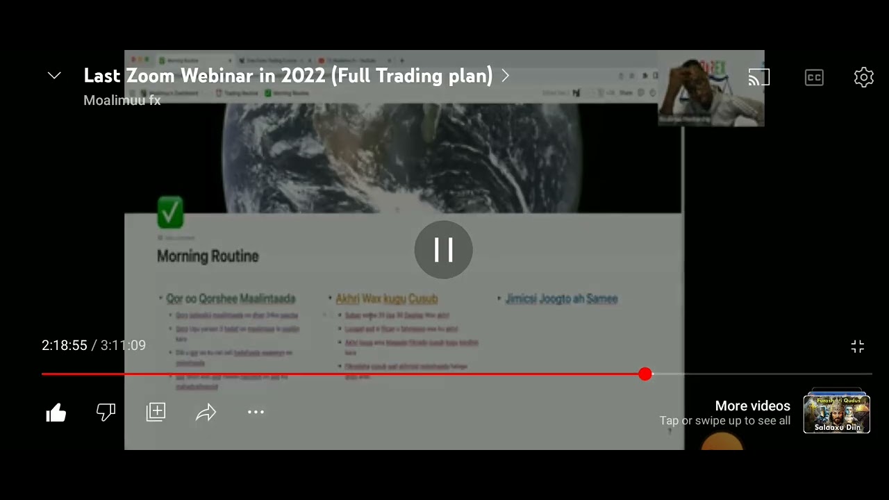 Morning Routine moalimuu fx - YouTube