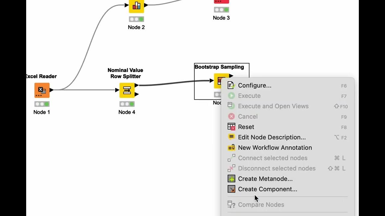 Class Balancing Using KNIME - YouTube