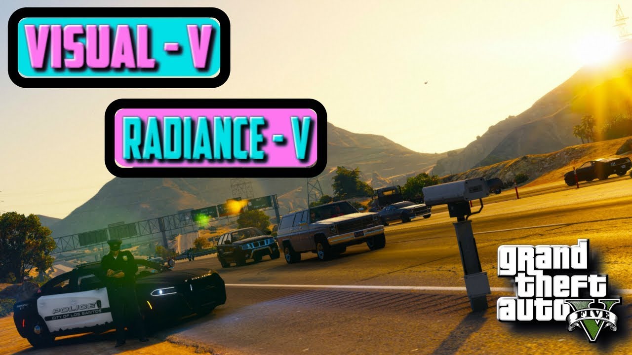 GTA V | GRAPHICS OVERHAUL | LSPDFR - YouTube