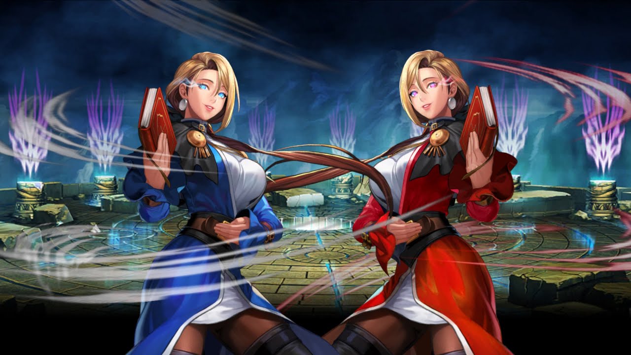 「kof All Star」lady Goenitz Pvp Youtube