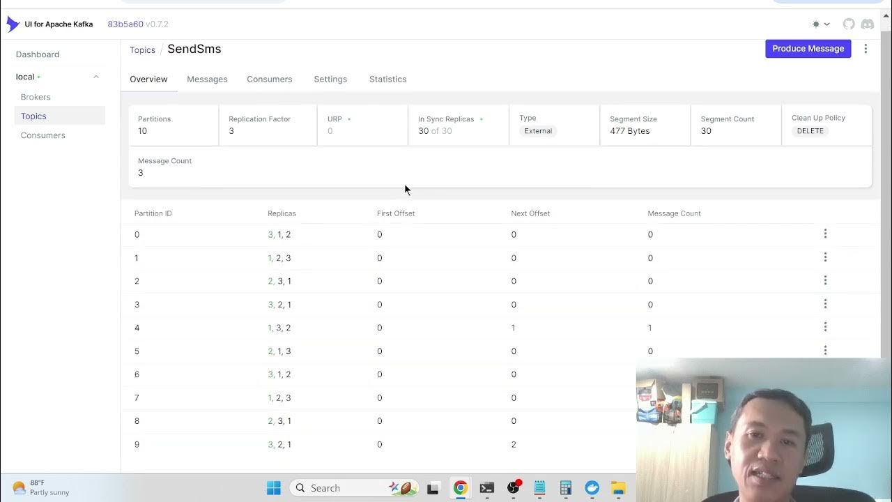 kafka -4 : send and receive kafka message from kafka cluster - YouTube