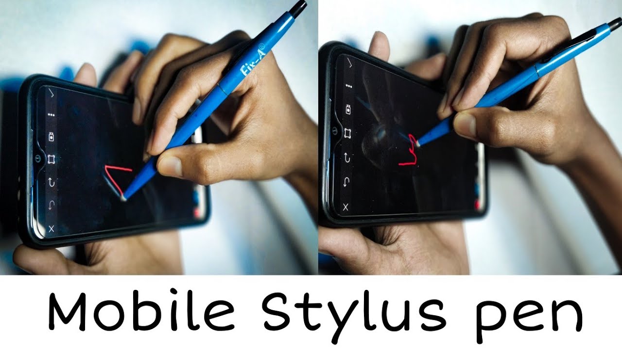 How To Make Mobile Stylus Pen||Using an Ordinary Pen. - YouTube