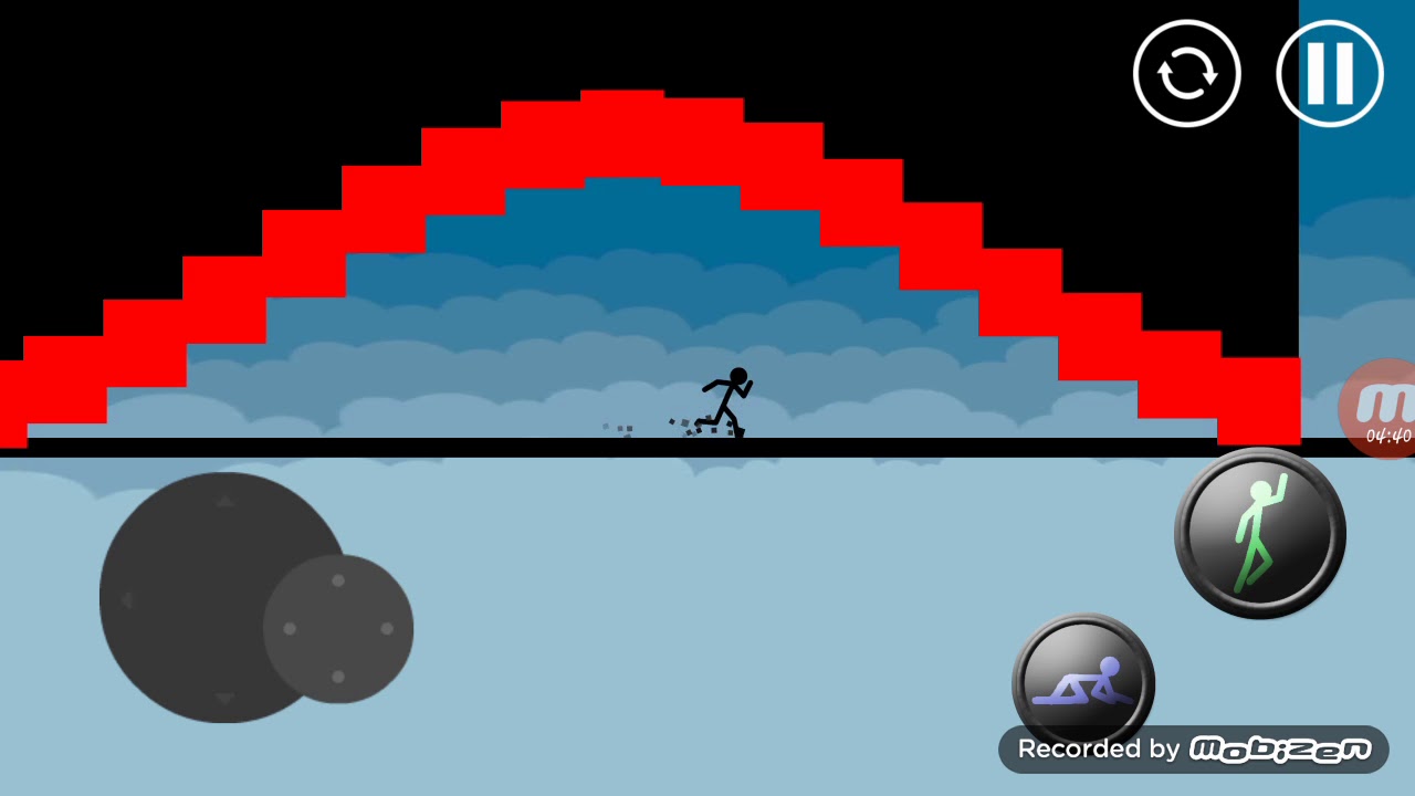 Stickman pakour Bölüm 1 - YouTube