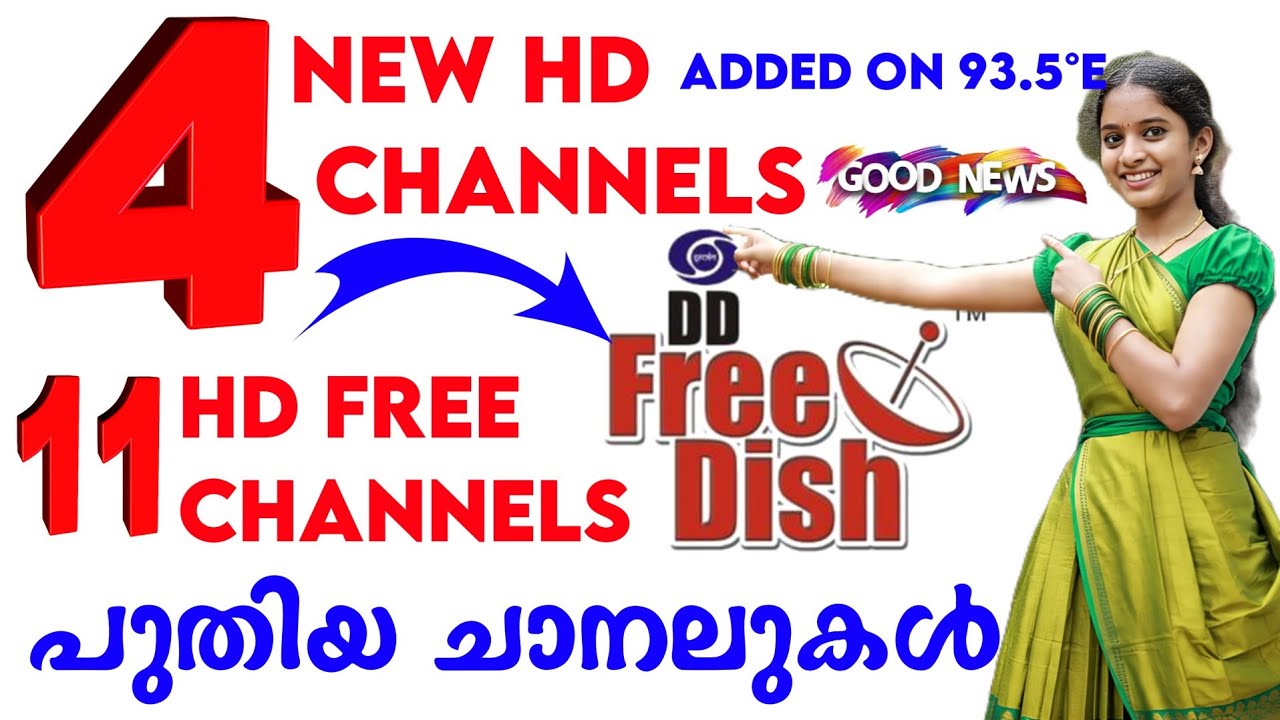 4 New HD Channels Added on DD Free Dish | 11 HD Channels Free | dd free ...