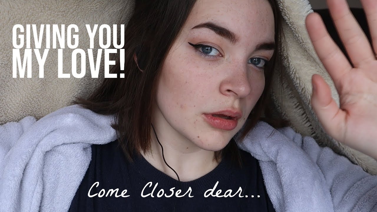 ASMR My Love Through a Snow Storm! Scalp Massage, Snow Sounds, Fire ...