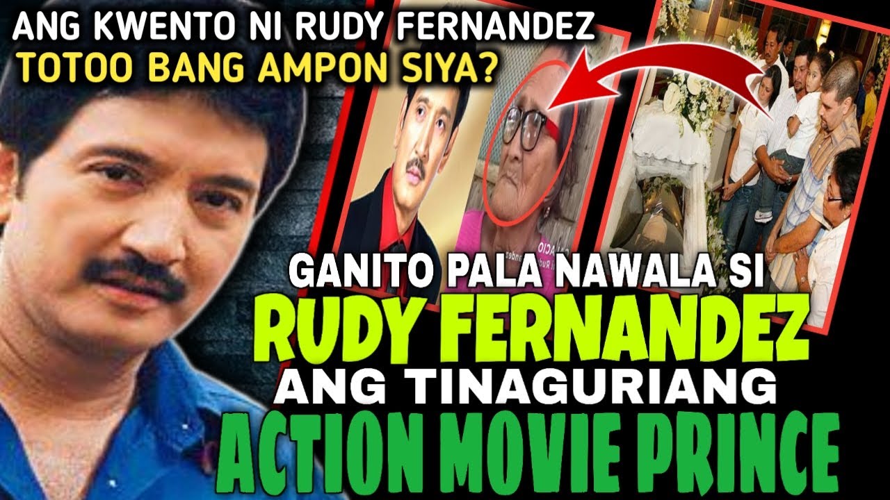 NAKAKALUNGKOT PALA SINAPIT NI RUDY FERNANDEZ | DABOY BRIEF STORY | Gintong ArawTV - YouTube