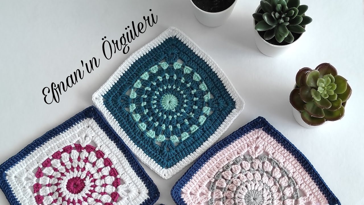 kolay motif yapımı 🌺🌺 - YouTube