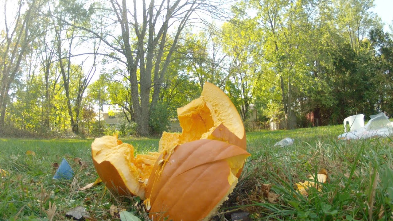 Exploding Pumpkins (October 27, 2013) - YouTube