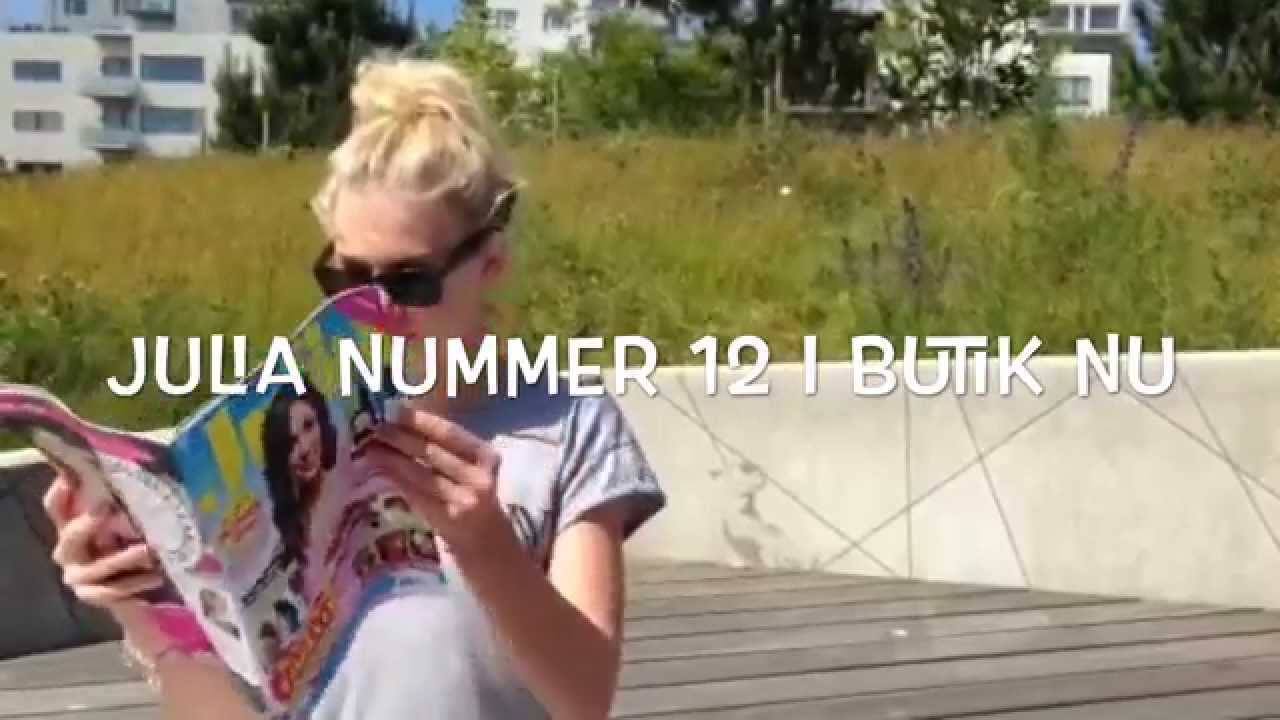 Julia nummer 12 - 2015 - YouTube