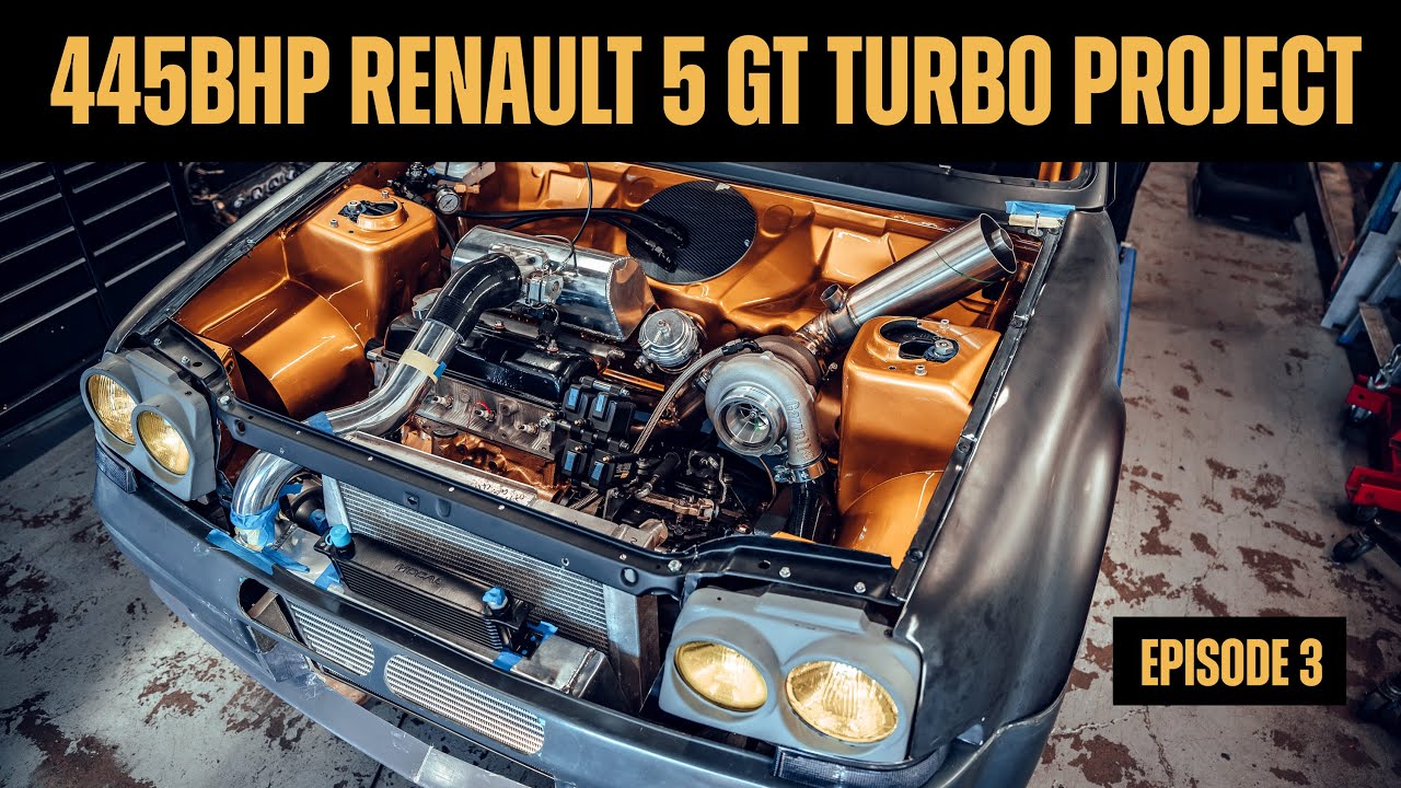 Renault 5 Turbo Engine