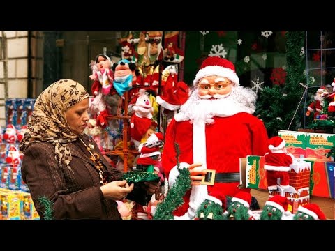Christmas in Kuwait City December 25, 2016 - YouTube