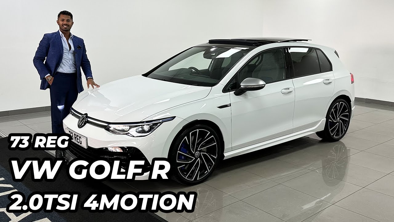 73 Reg Volkswagen Golf R 2.0TSI 4Motion - YouTube