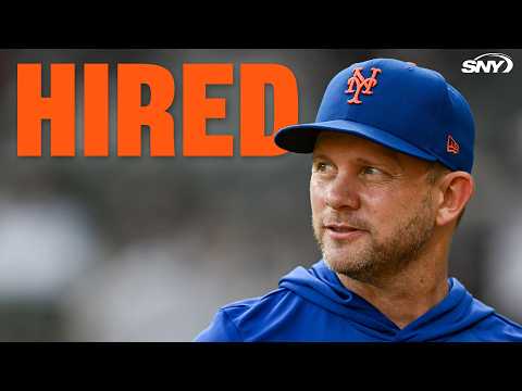BREAKING NEWS: Mets name Andy Green official manager
