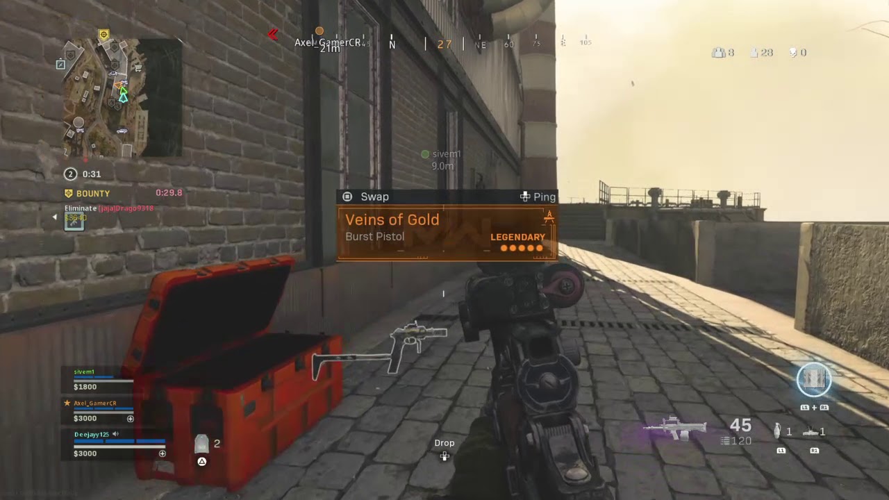 Warzone invisible glitch - YouTube