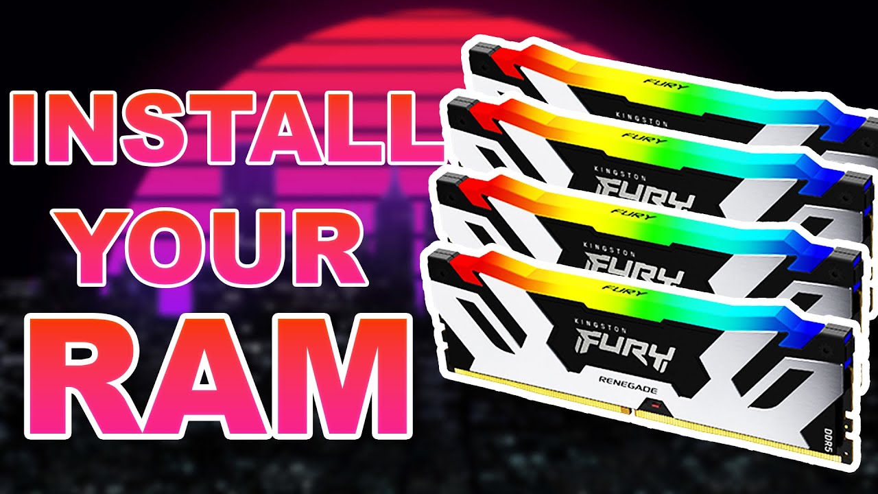How To Install Ddr5 Ram A Quick Tutorial Youtube