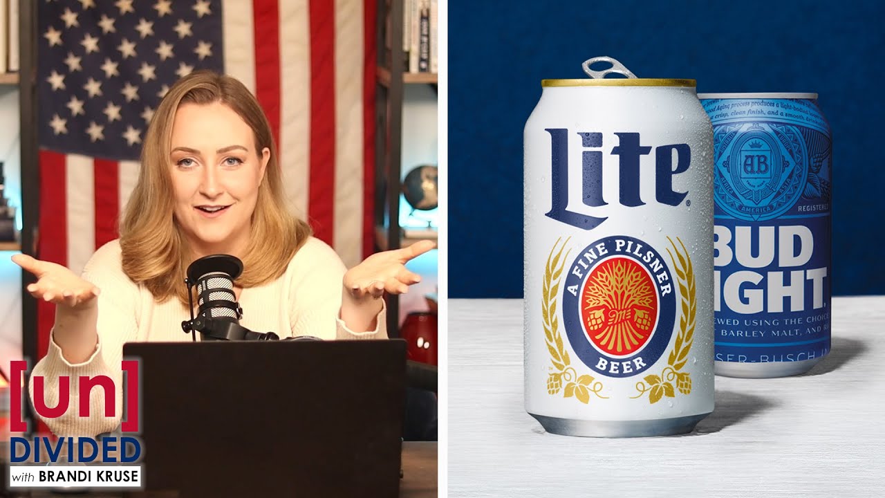 Complaints about beer ads are starting to mimic Leftist outrage - YouTube