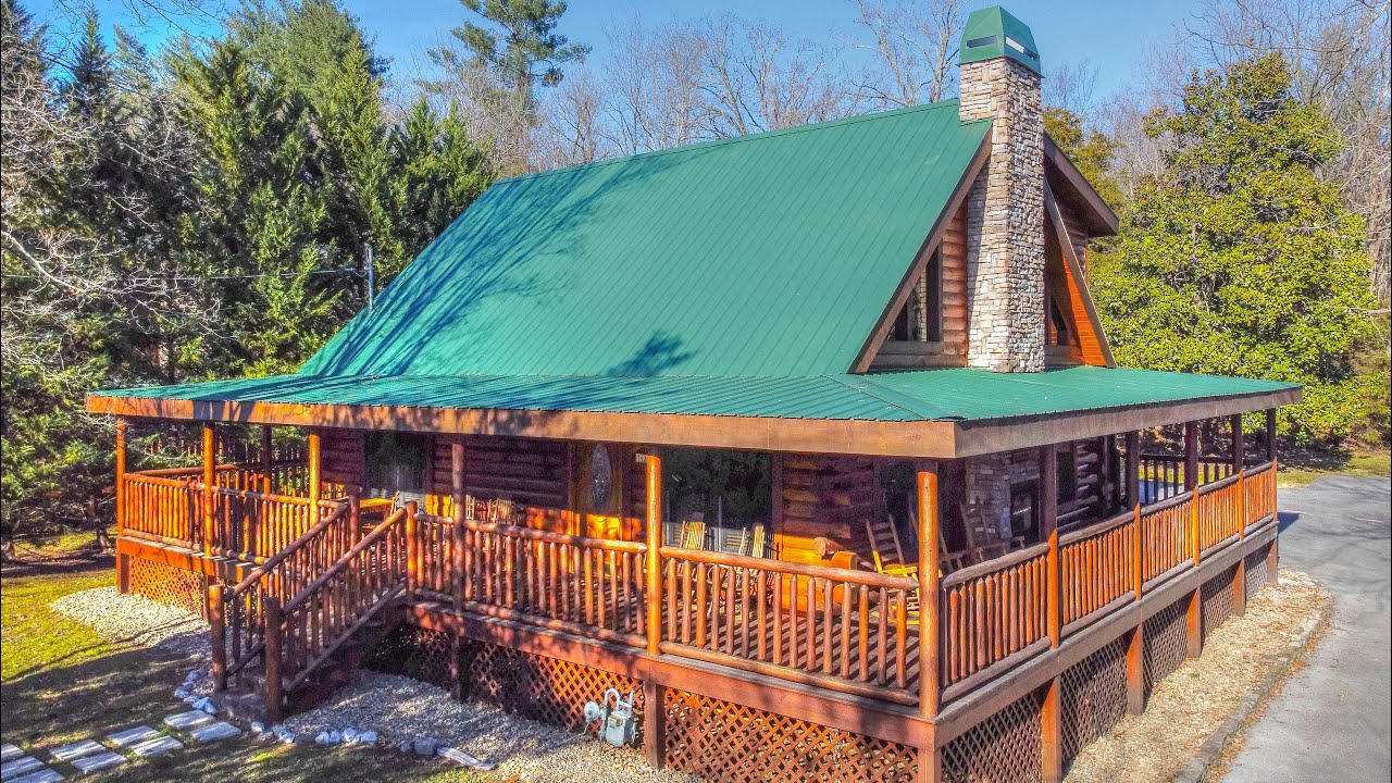 2022 RiverStone 3 BR Cabin - YouTube