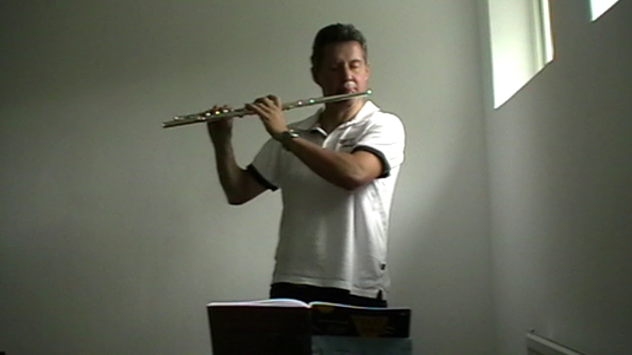JazzMethodForFlute19 - YouTube