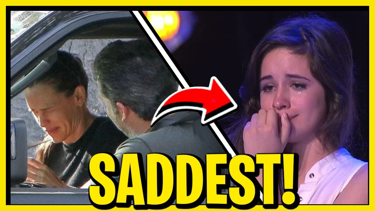 Celebrities SADDEST Moments in the Media! - YouTube