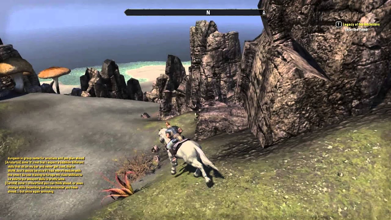 Elder Scrolls Online - Stonefalls - Harborage Skyshard (PC) - YouTube