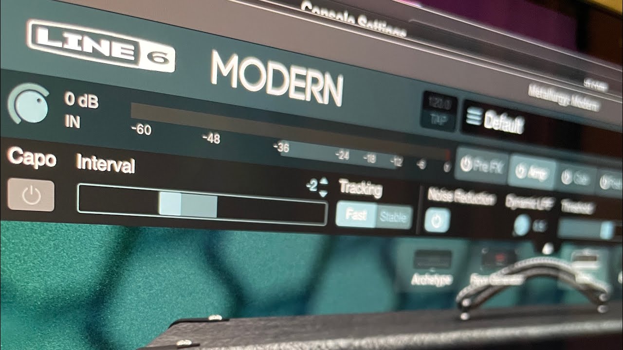 Line 6 Metallurgy Modern: First Reaction - YouTube