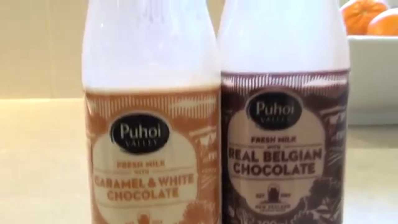 Puhoi Valley Flavoured Milk - YouTube