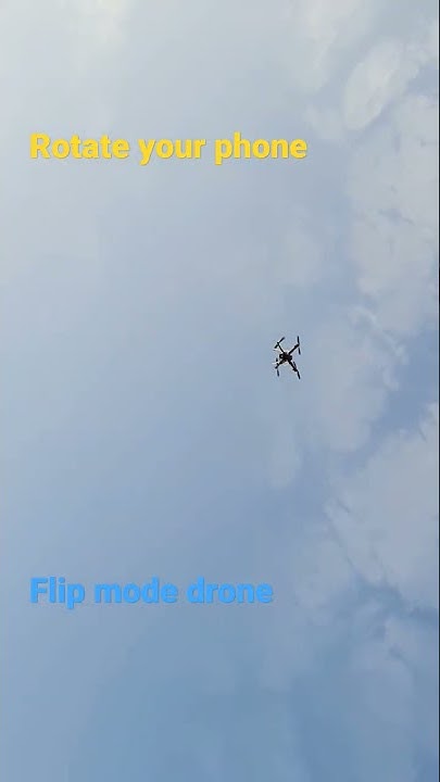 Flipping A Big Drone Ardupilot Flip Mode Drone Ardupilot Quad Dji