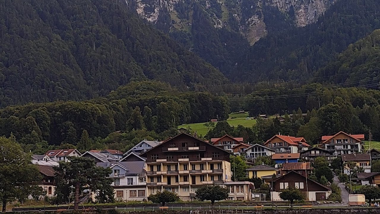 Iseltwald Interlaken Village in Switzerland - YouTube