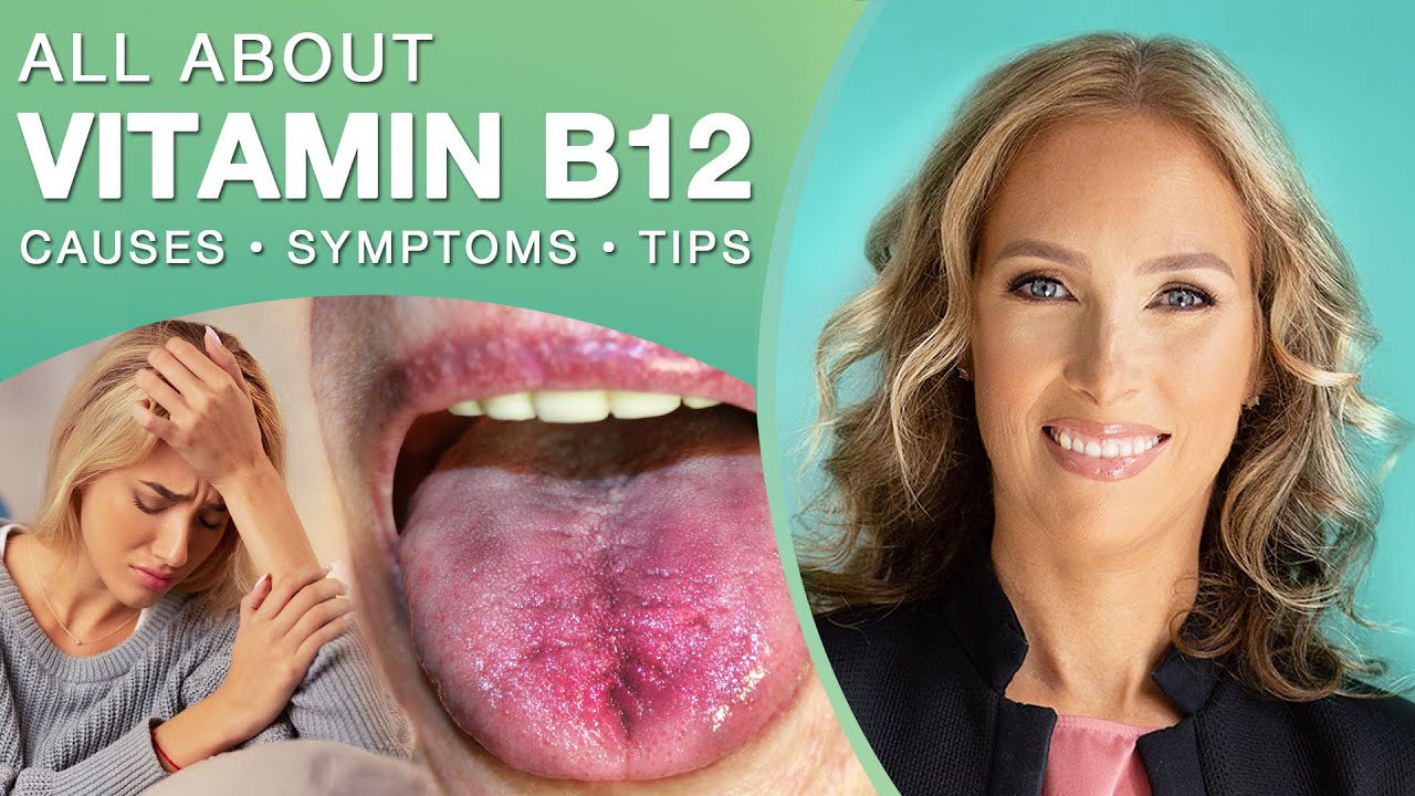 Everything You Need To Know About Vitamin B12 - Ep. 26 | Dr. J9 live ...