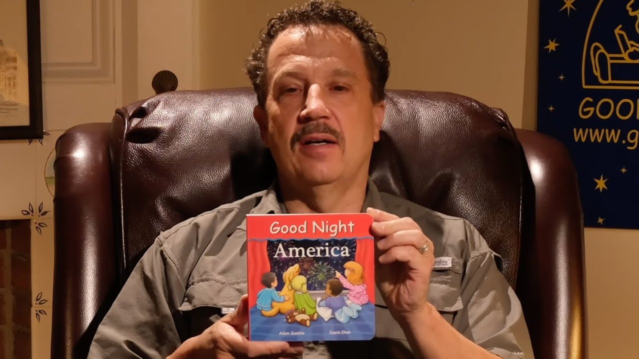Good Night America author reading! - YouTube