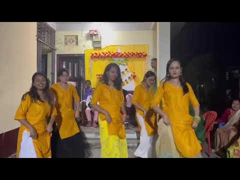 kudmayi dance choreography// mehendi dance// wedding dance - YouTube