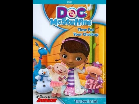 Doc McStuffins: Time For Your Checkup 2013 DVD Overview - YouTube