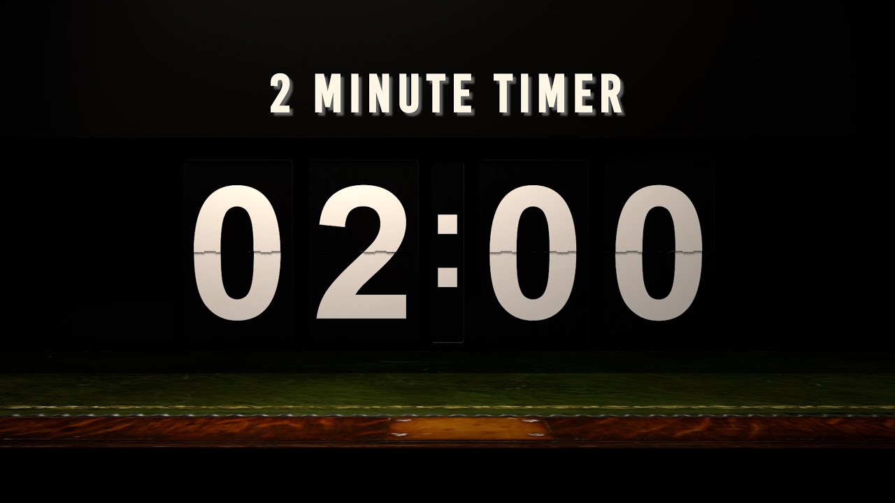 2 MINUTE STOPWATCH TIMER | STUDY, EXERCISE AND FOCUS - YouTube