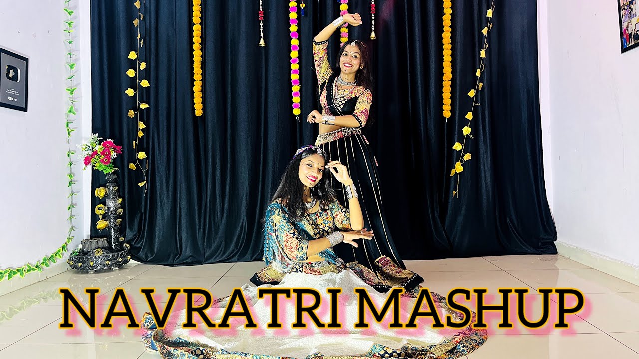 Navratri Dance Mashup | Navratri Special | Deepika Dance Studio - YouTube