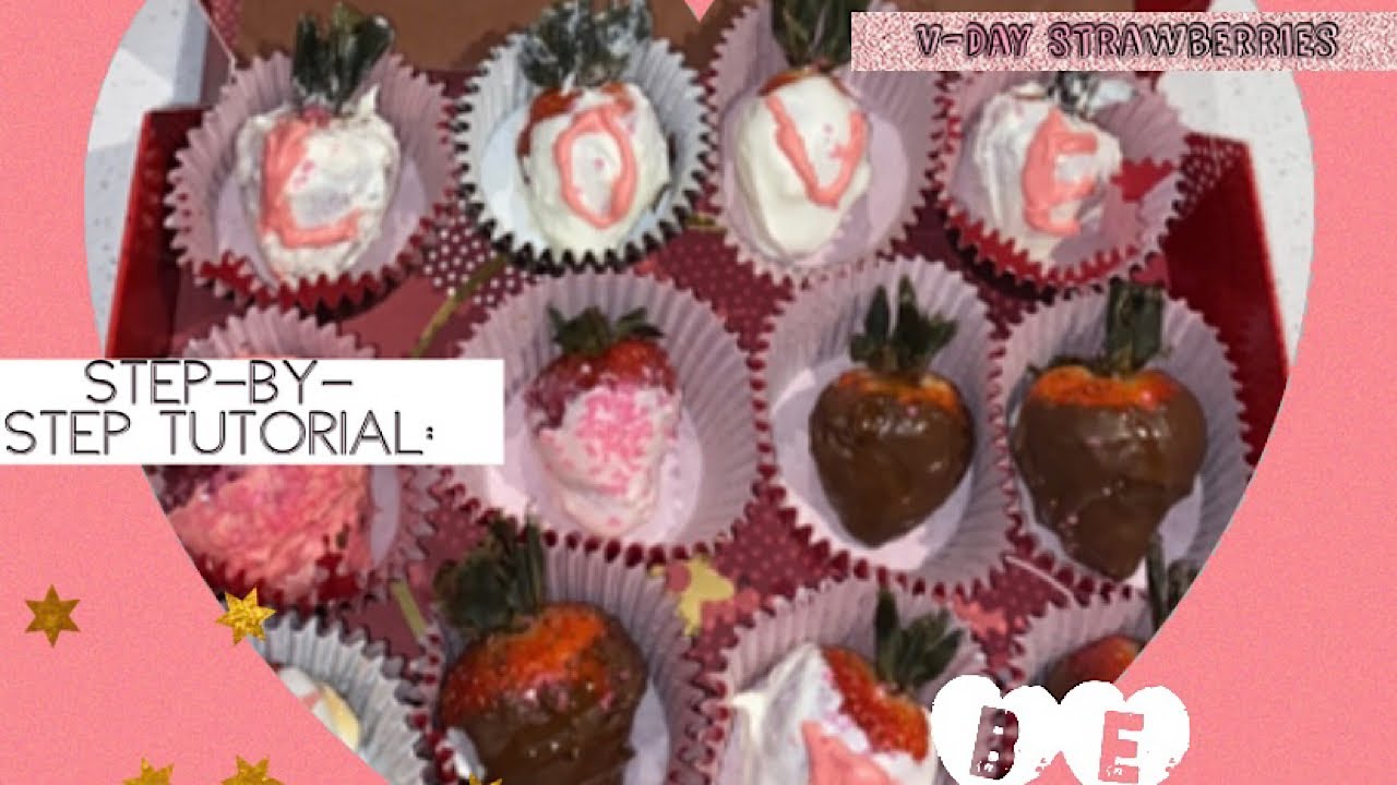 Ghirardelli Milk Chocolate & White Chocolate Covered Strawberries (V ...
