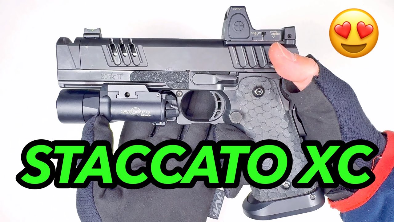 Staccato XC: The Ultimate Setup Guide 【Gun80】 - YouTube