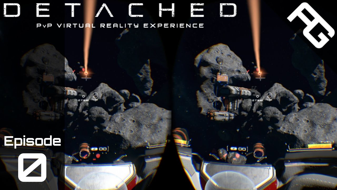 VR Spacesuit Flight - Let's Play Detached - Detached Gameplay ...