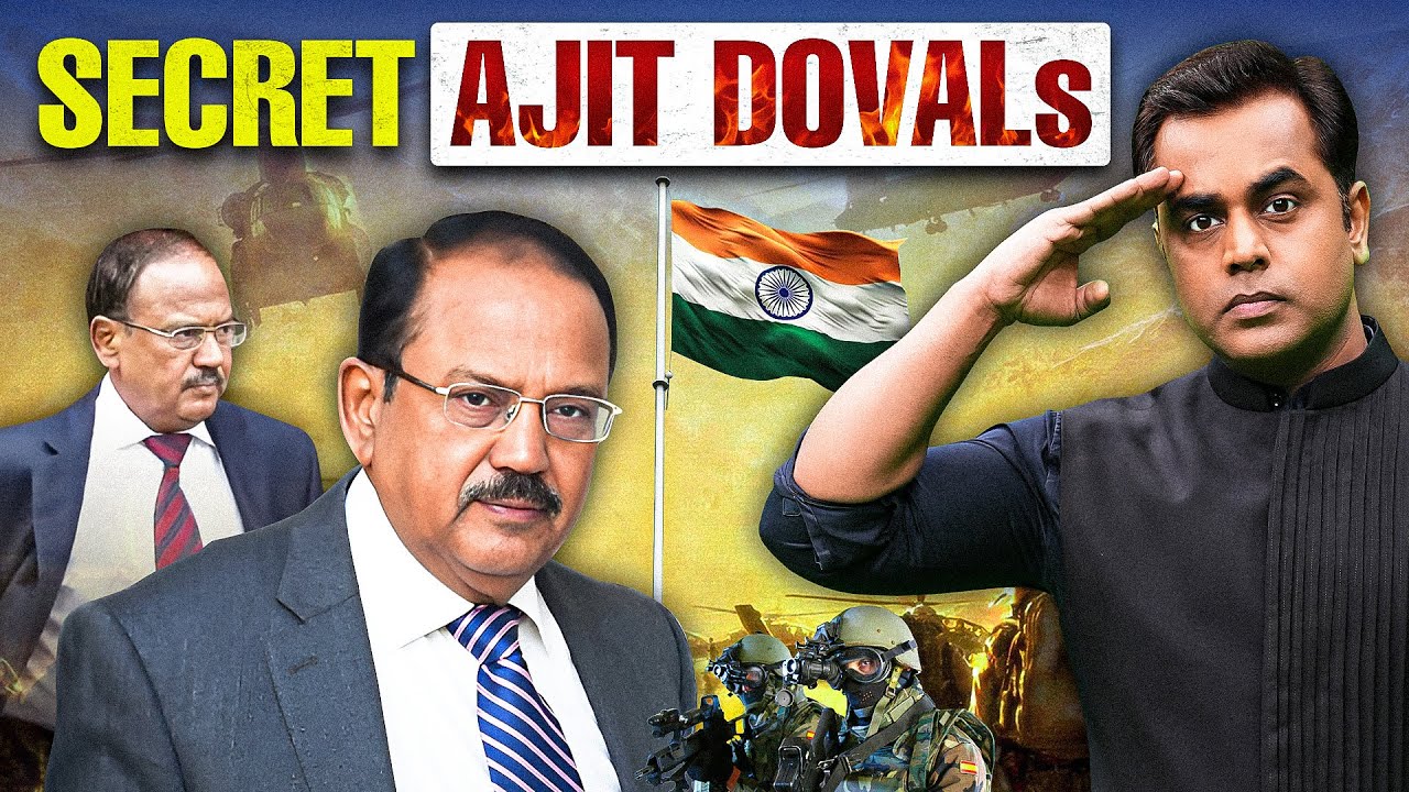 The Spy Game : Ajit Doval and Secret Story of Greatest Indian Spy ...