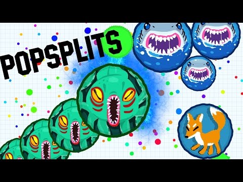 agario city // 40 Ultimate Pop Split Montage! // #QUADRUPLE POP SPLIT ...