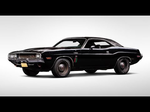 1970 Dodge Challenger R/T SE Godfrey Qualls The Black Ghost NHVR ...