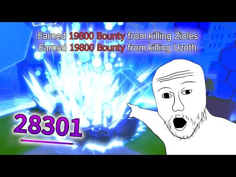 I NUKED everyone using this SECRET Control Combo in Blox Fruits