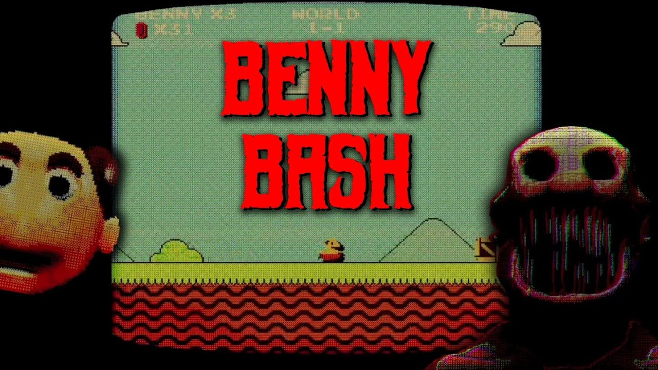 "Exciting and scary Benny Bash gameplay "😰🕷️ - YouTube
