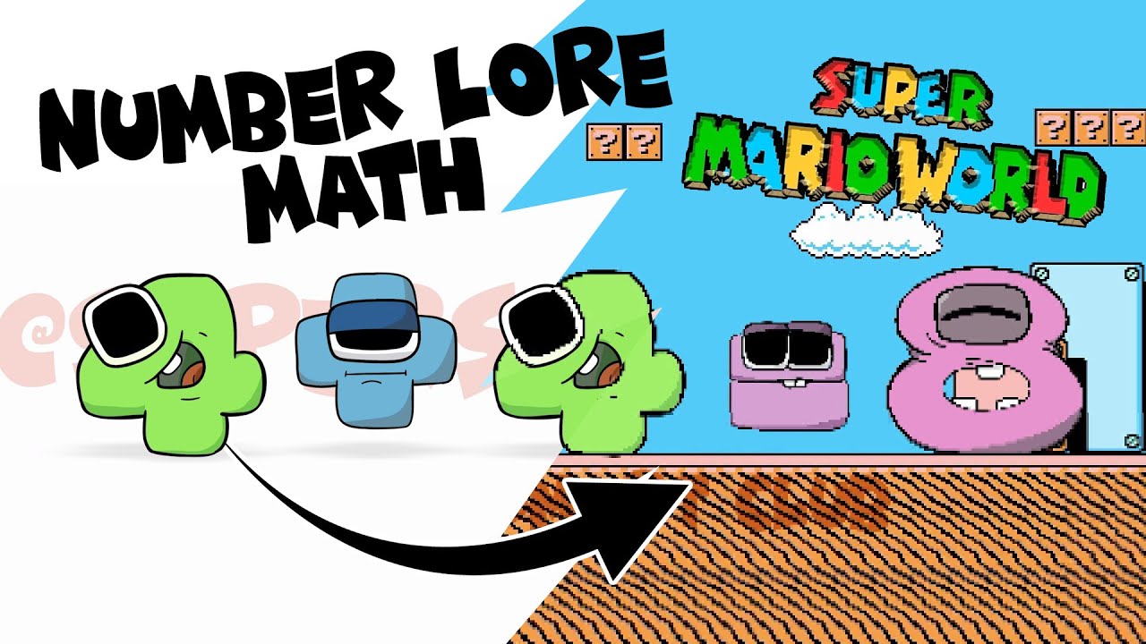 Number Lore Math Transported to Super Mario World - YouTube