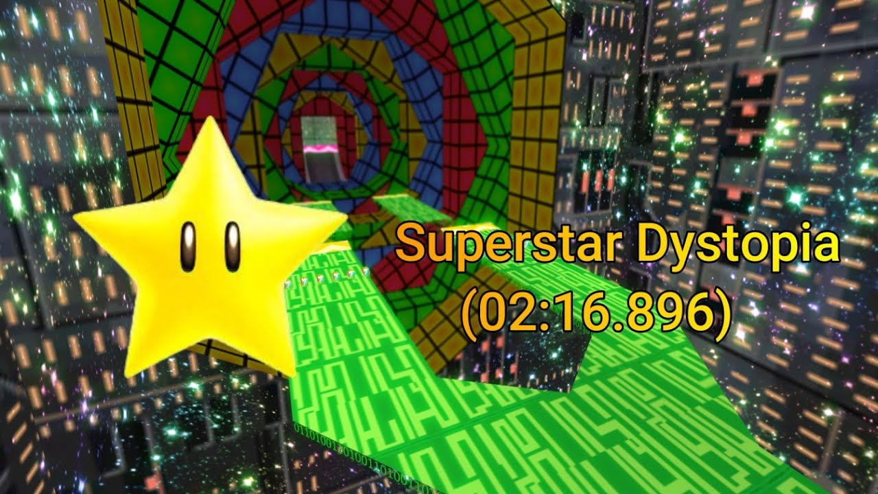 Mario Kart Wii CTGP - Superstar Dystopia (Gold Star) (02:16.896) - YouTube